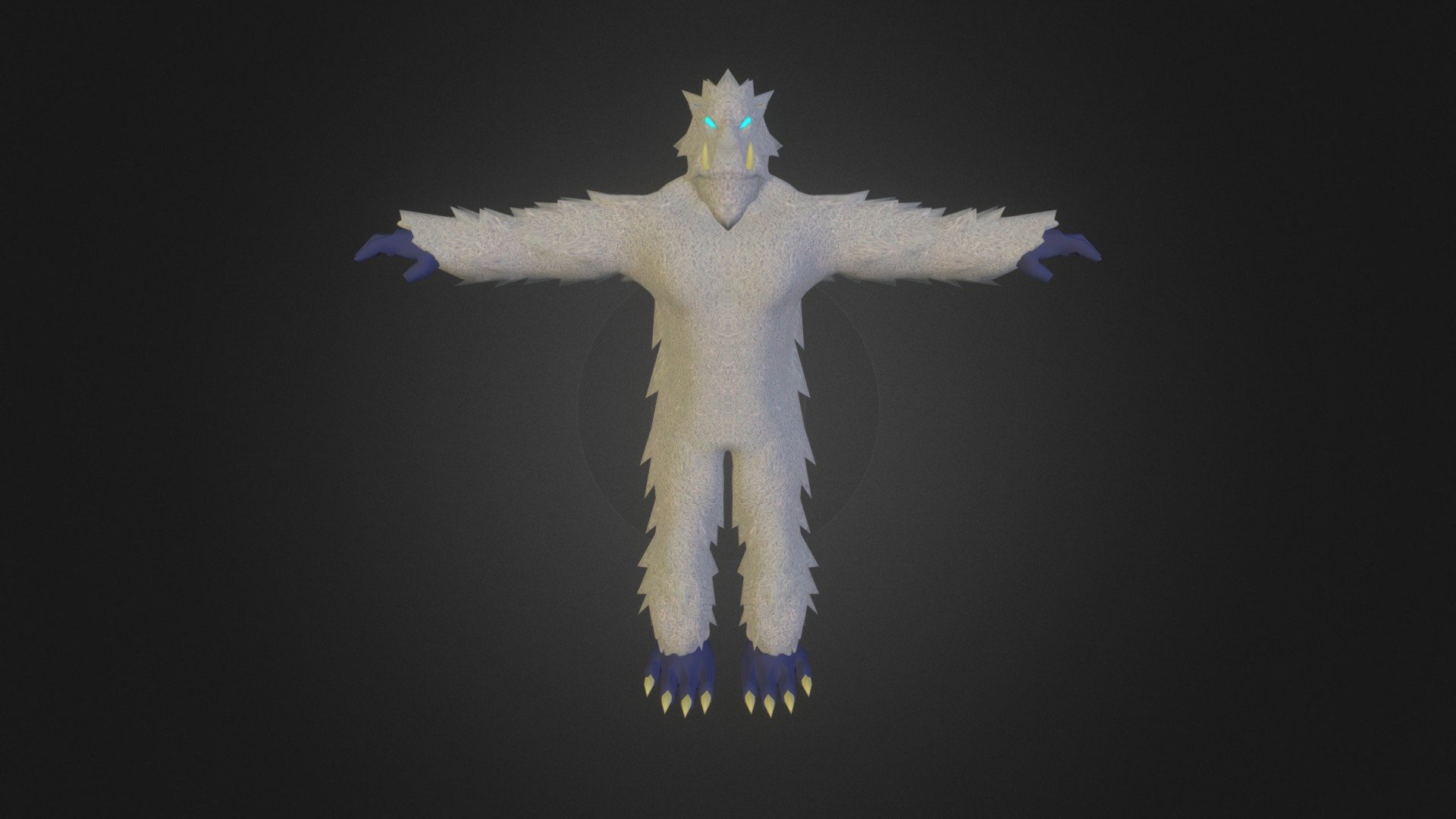 Yeti - Download Free 3D model by orioltron [daa4e74] - Sketchfab