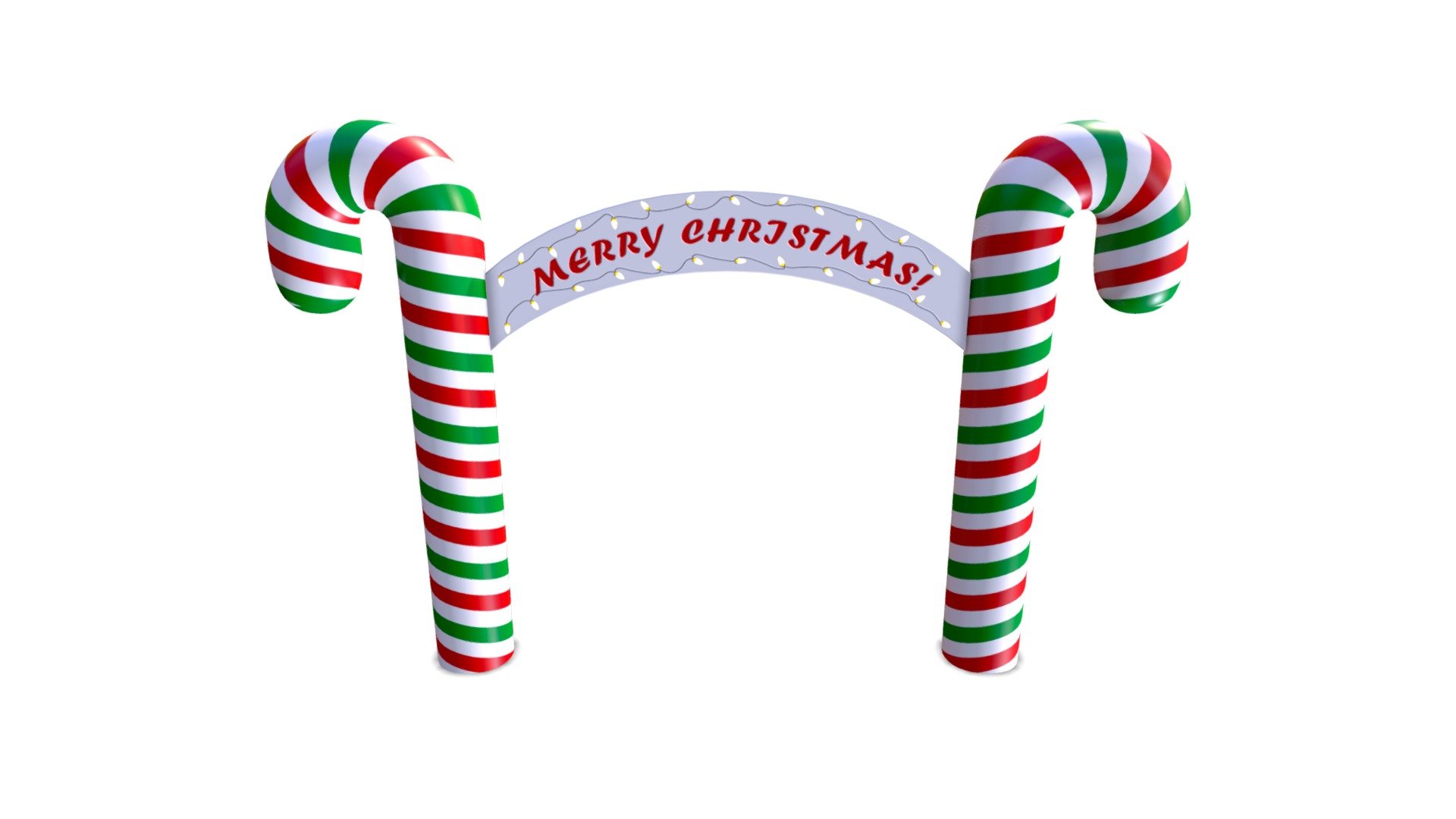 Christmas gate - Download Free 3D model by patrakeevasveta [daa5038 ...