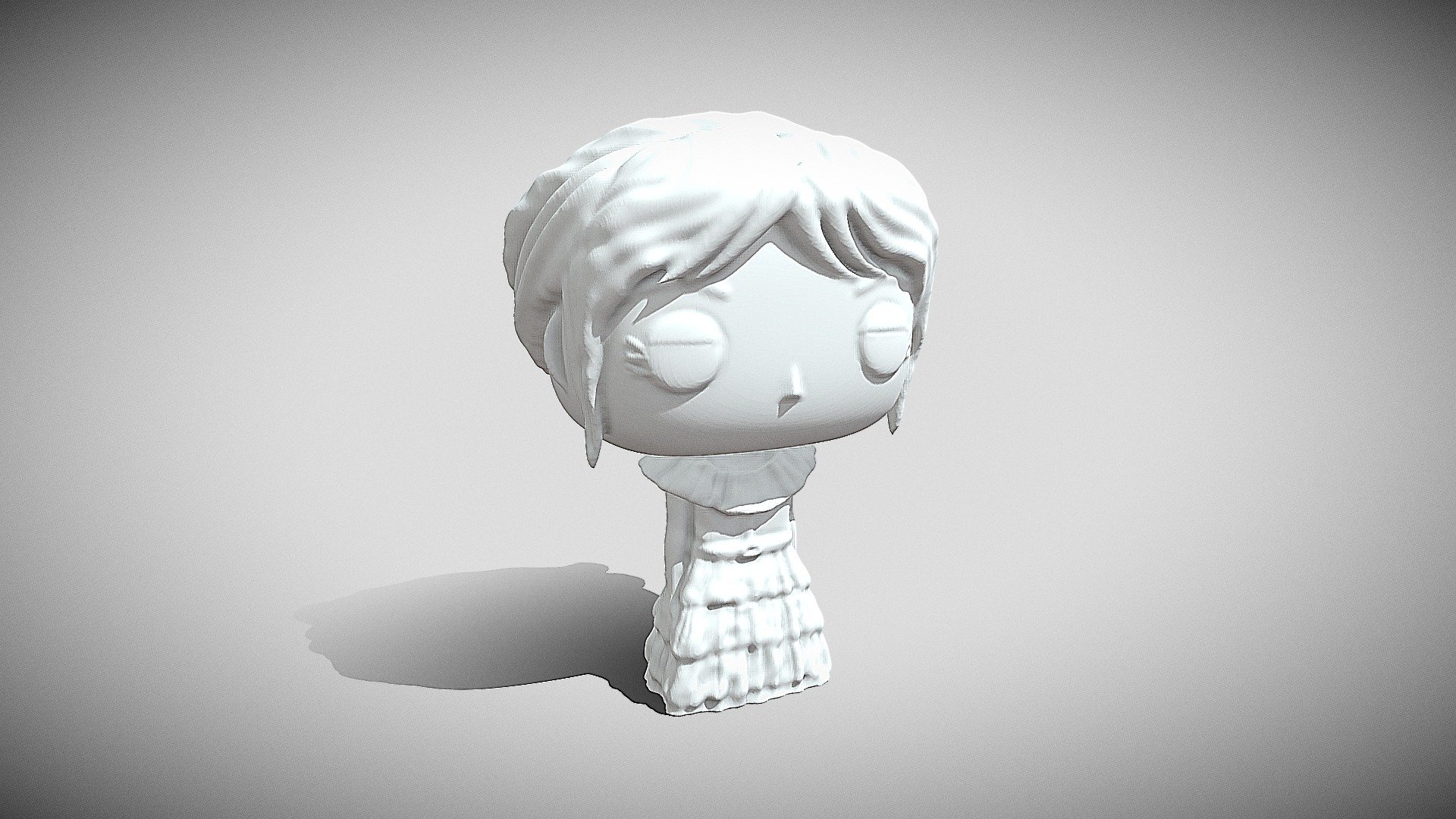 WEDNESDAY STL FUNKO FOR PRINT DANCE SCENE - 3D model by UGIBUGI ...