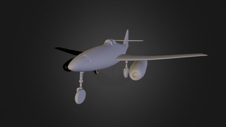 Me-262 3D models - Sketchfab