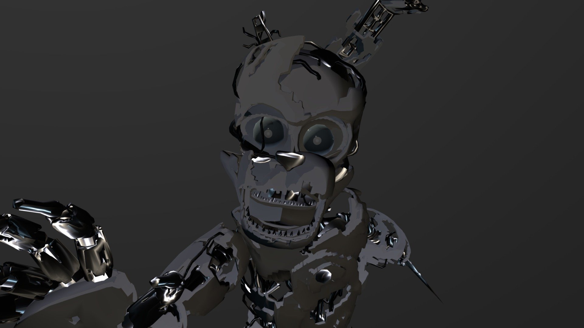Afton - Download Free 3D model by Lesha_j3x [daa6155] - Sketchfab