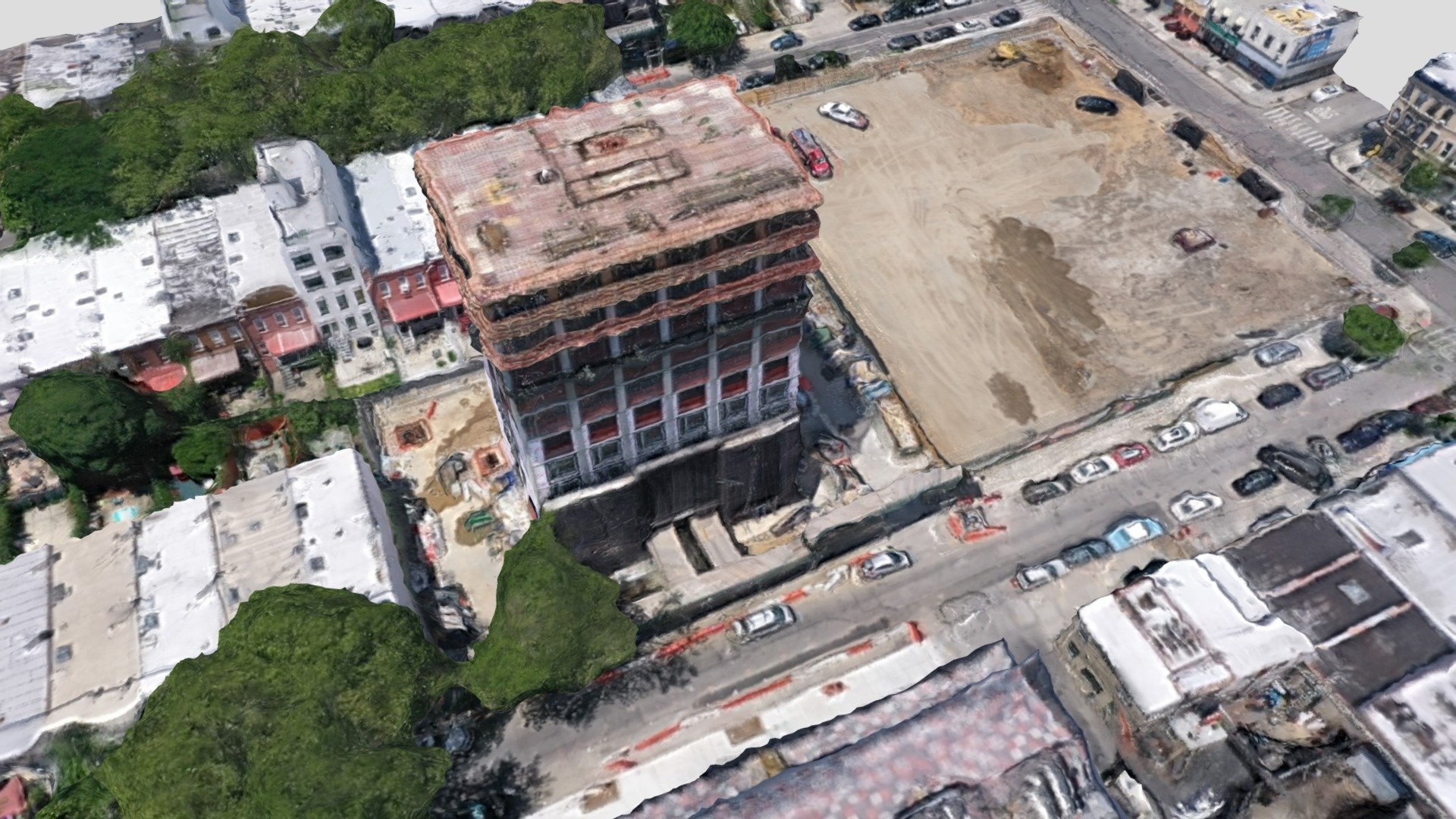 Brooklyn Construction Site - 3D model by Artstew In Motion (@artstewinmotion) [daa69c9] - Sketchfab