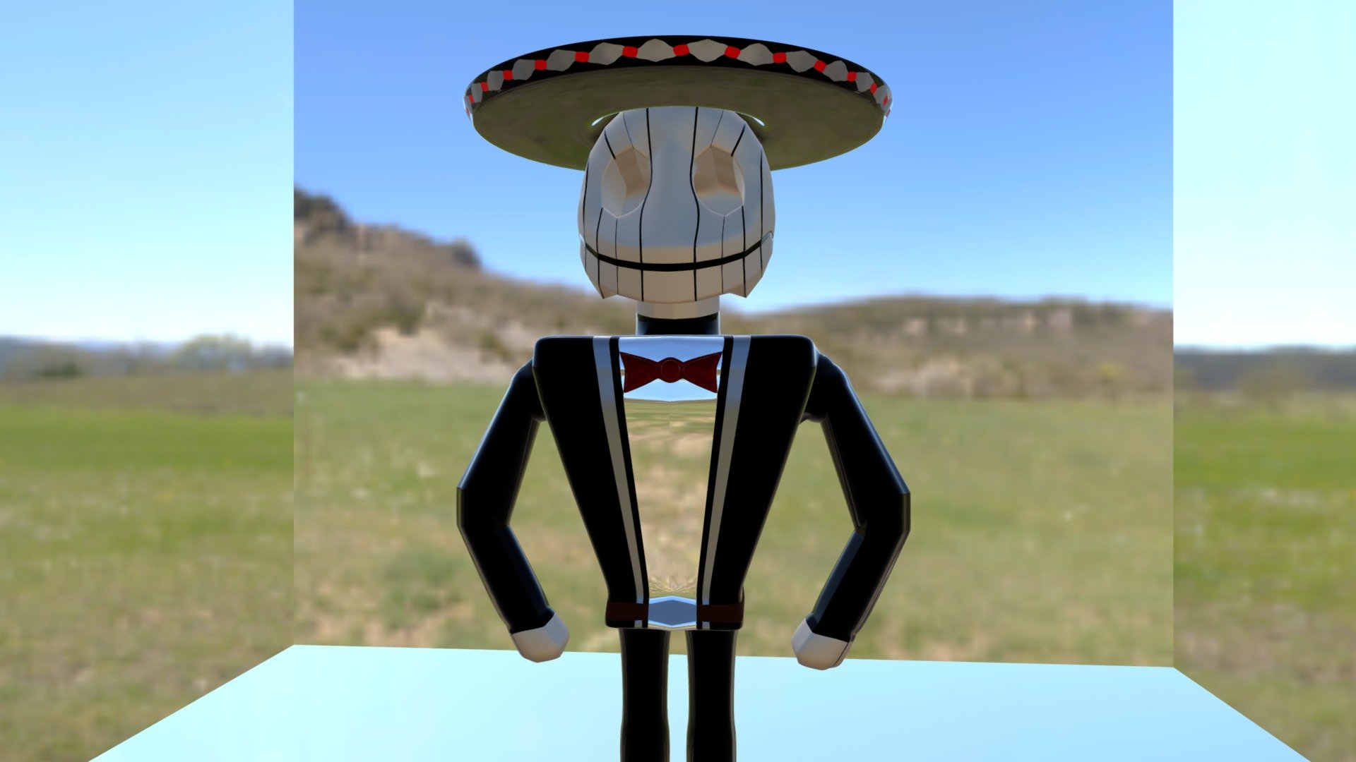 Charro, personaje de leyendas mexicanas - 3D model by Ariadna (@the1996 ...