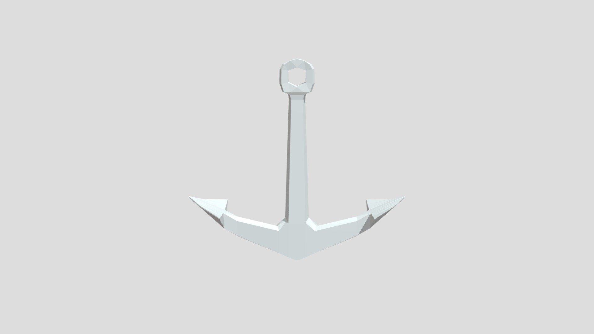 Ancla - Download Free 3D model by taigashin55 [daa6f71] - Sketchfab