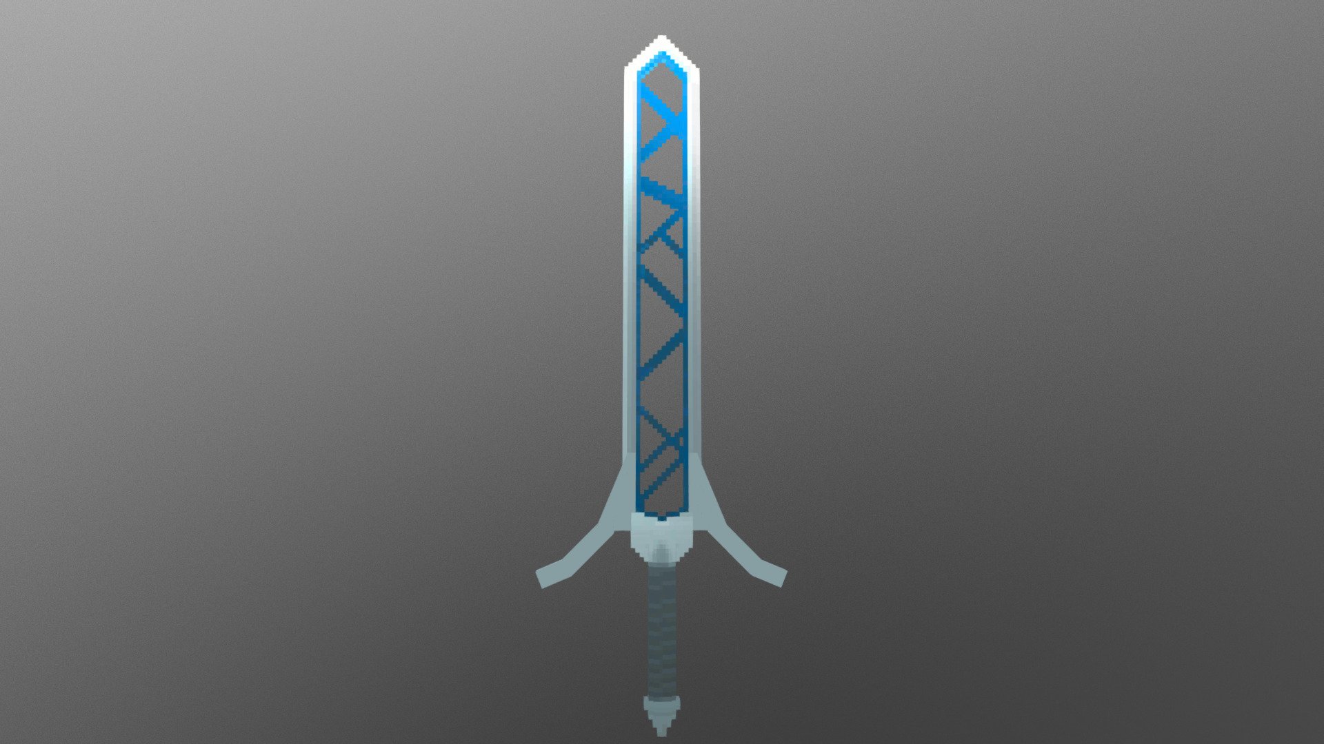 Brave Sword - 3D model by Amythyst [daa71d8] - Sketchfab