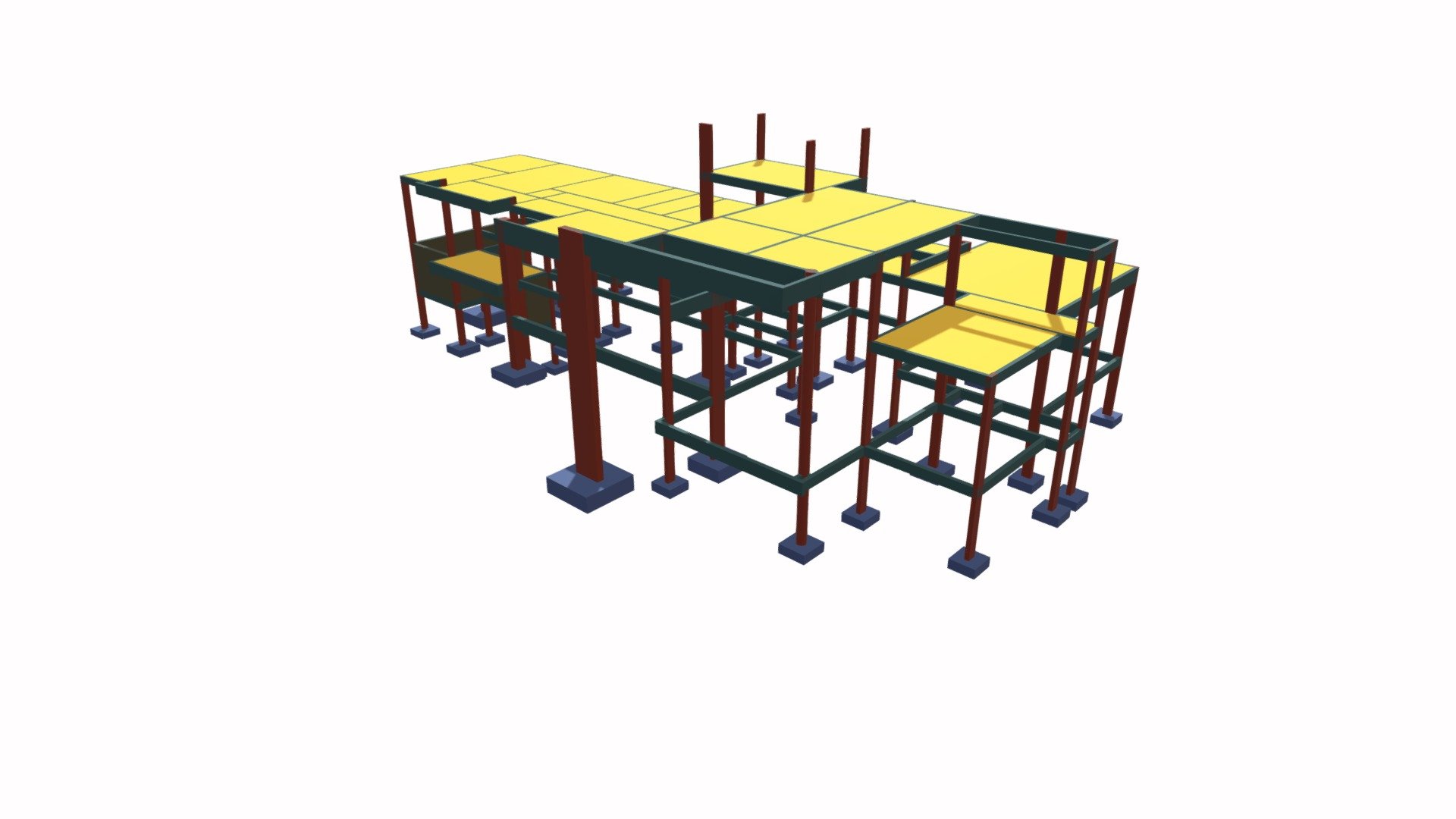 Projeto 03 - Dxf - 3D model by Kennedy.Marques [daa73fe] - Sketchfab
