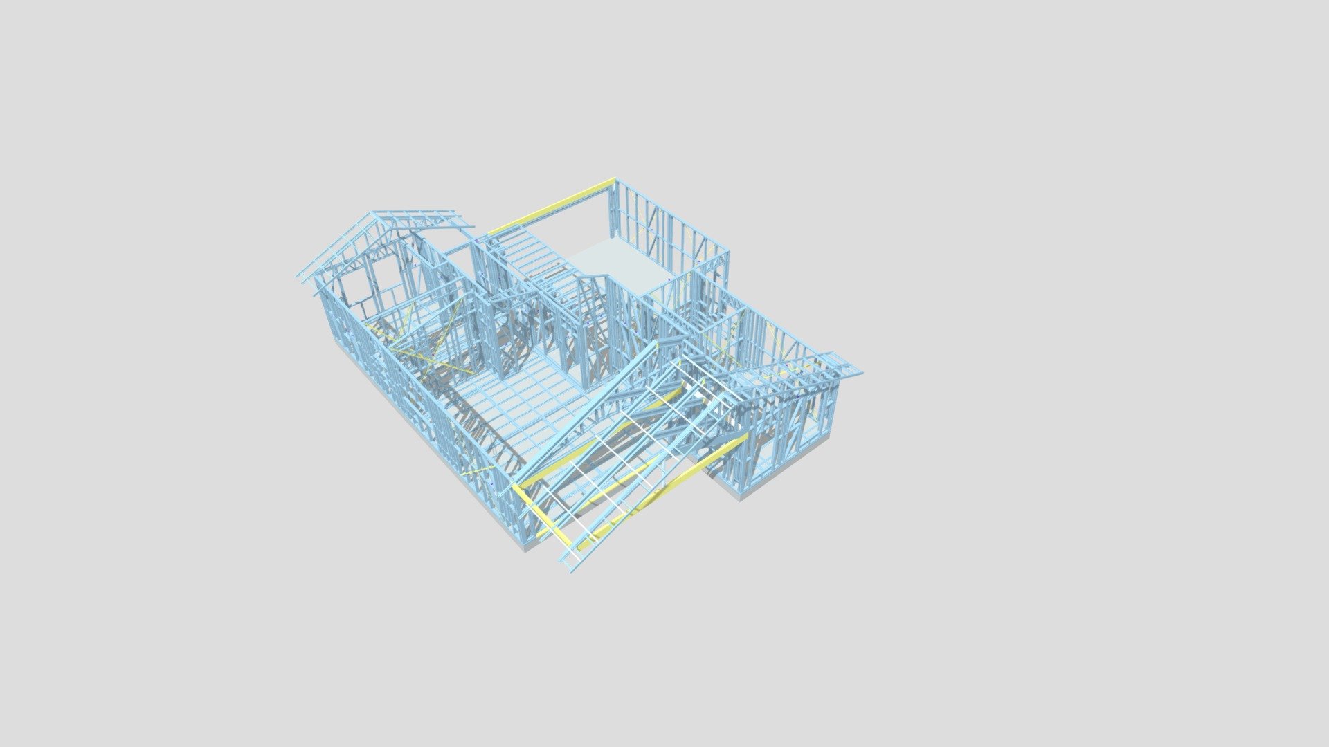 FRAMING 90652 - 3D model by SSHF_Detailing [daa76f9] - Sketchfab