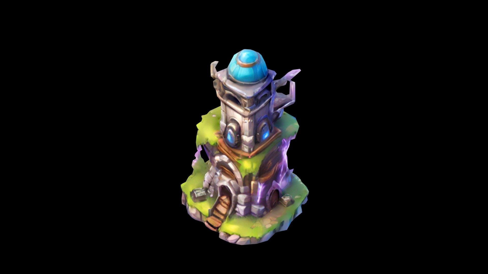 Tower Up 3979fcba-ff9a-4b9e-a953-410f39de6a76 - Download Free 3D model ...