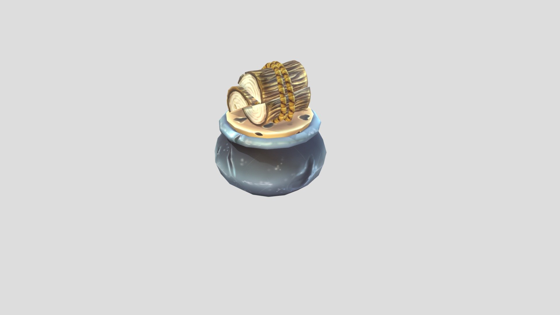 Asset Pot - 3D model by anny1001 [daa7895] - Sketchfab