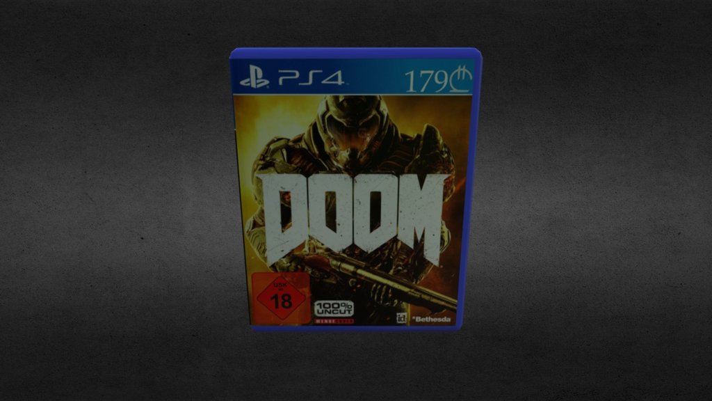 Doom PS4 - 3D model by Gamezone [daa78c2] - Sketchfab