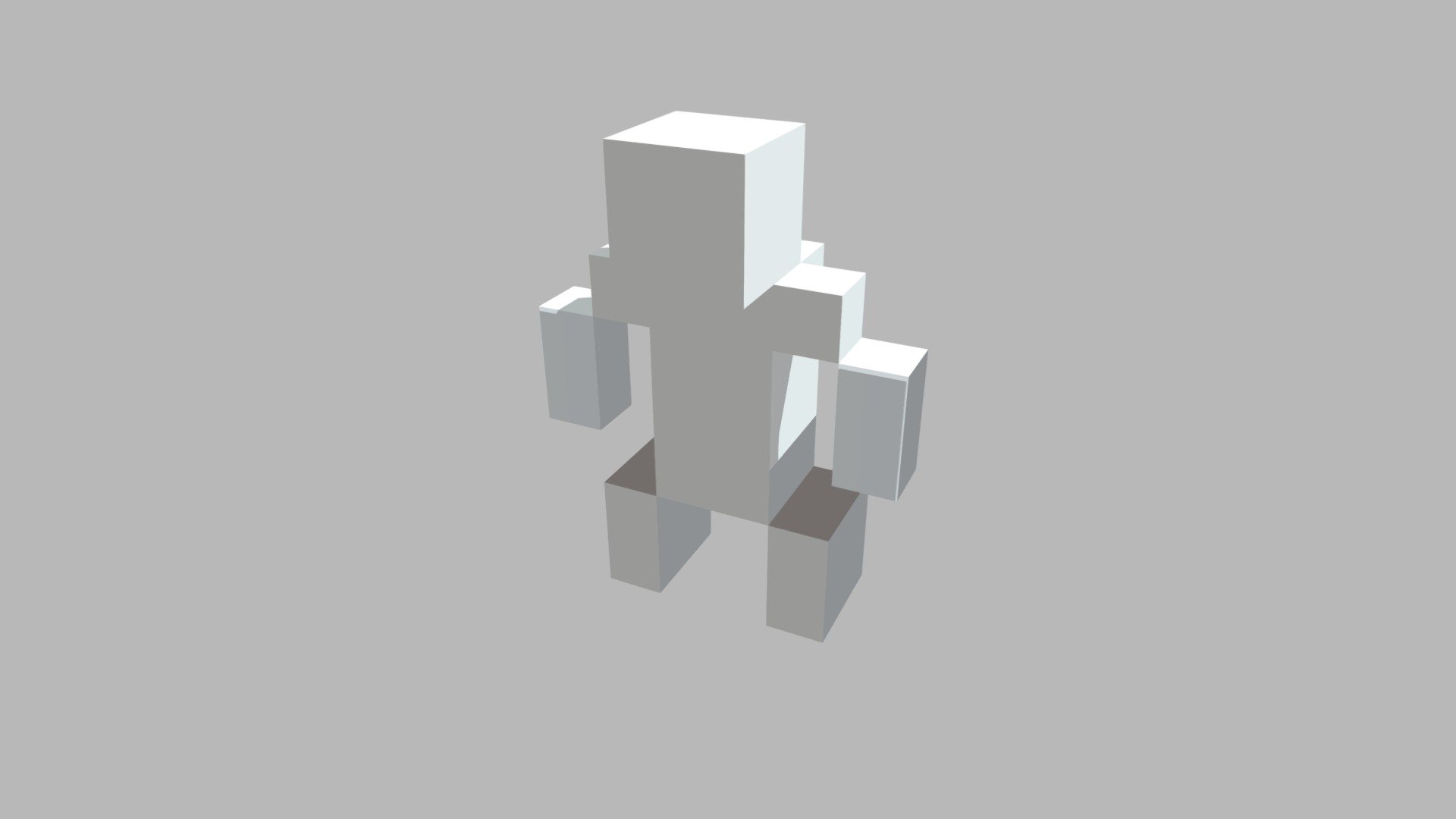human (voxel) - Download Free 3D model by catbasics [daa7e9a] - Sketchfab