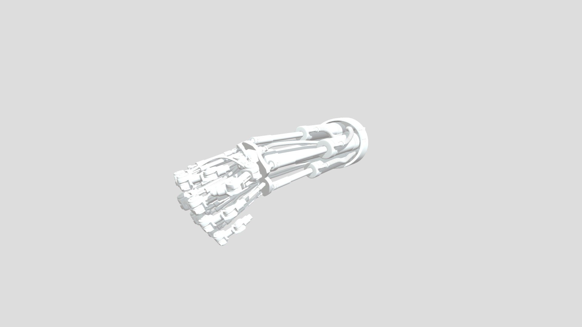 Object Ulnar Bone P 3D print model - 3D model by SKYNET-2029 (@qqqqq2 ...