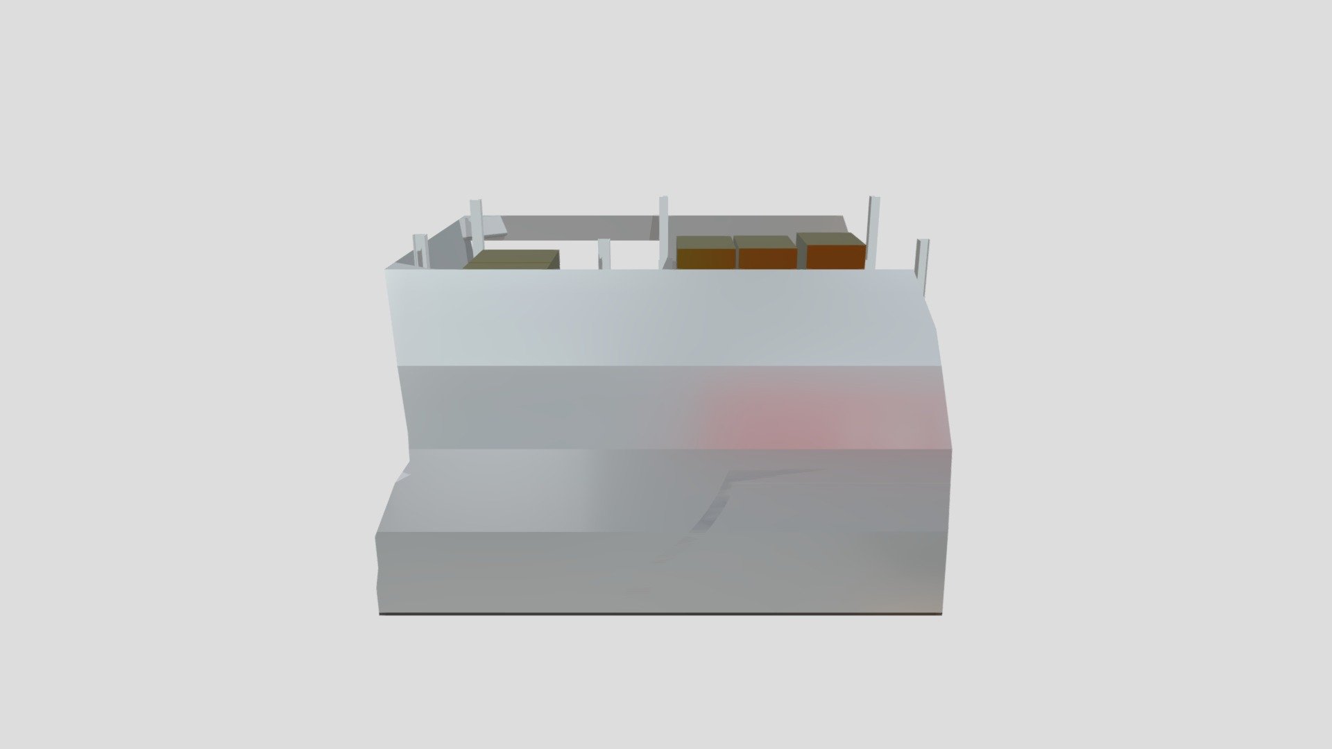 Courier express - Caddy Maxi - Download Free 3D model by EVM-Designs ...