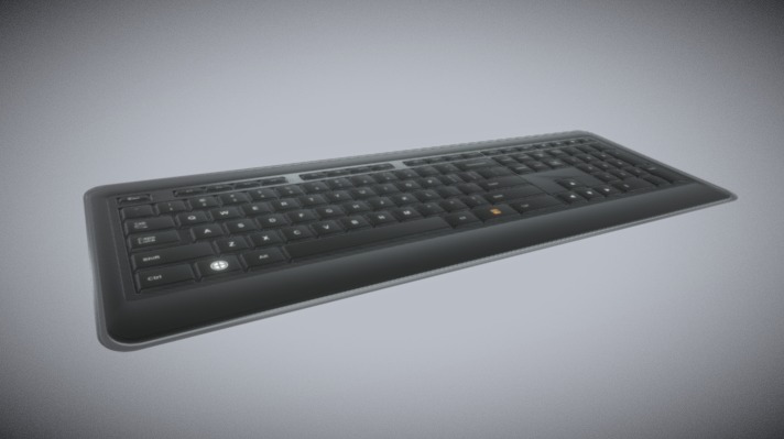 Keyboard - 3D model by CGI Stan (@shillard) [daa8e1e] - Sketchfab
