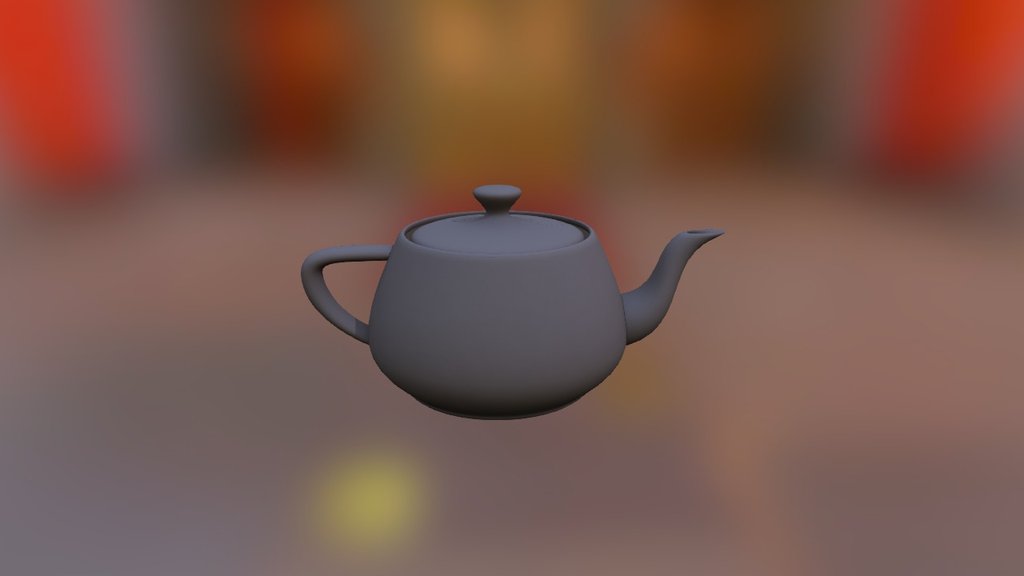 teapot Test Render - 3D model by nadir.artworks [daa9285] - Sketchfab