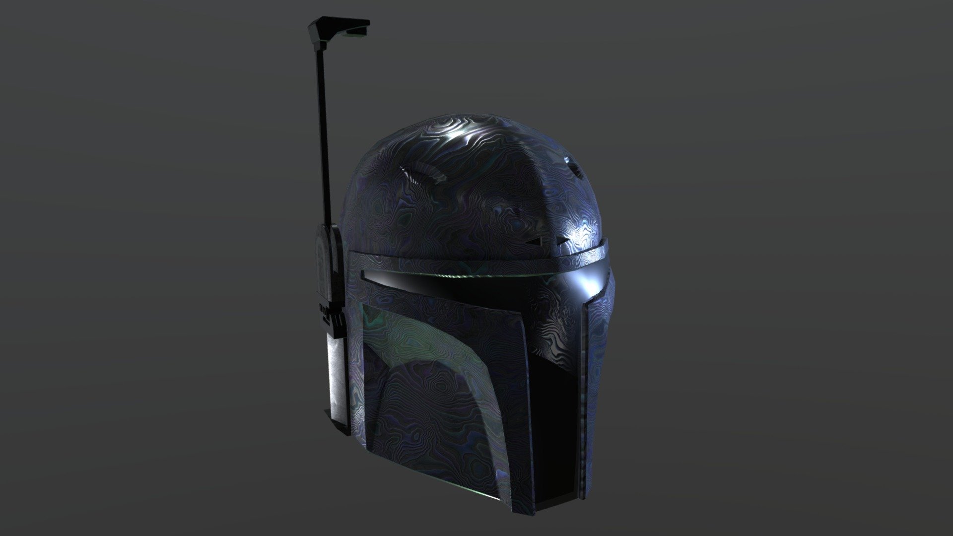 Mandalorian Helmet - Download Free 3D model by daniel_marsovich ...