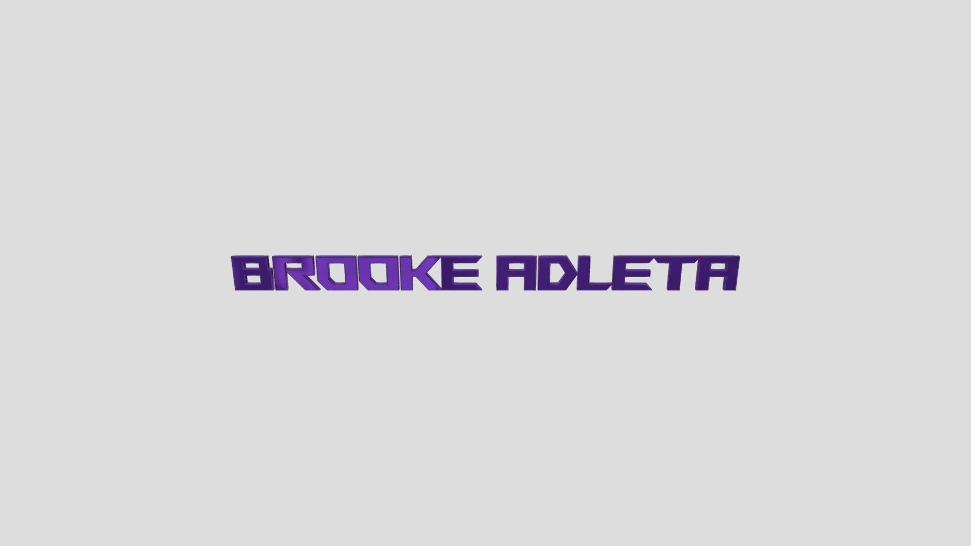 brooke_adleta_text - Download Free 3D model by brookeadleta [daa9b72 ...
