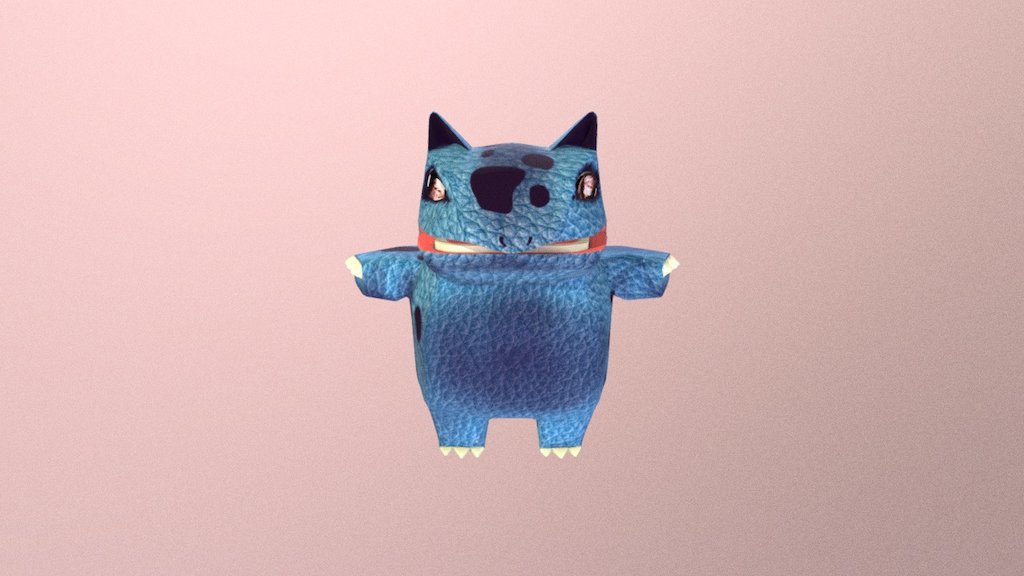 Pokemon - 3D model by createkate [daa9cd7] - Sketchfab