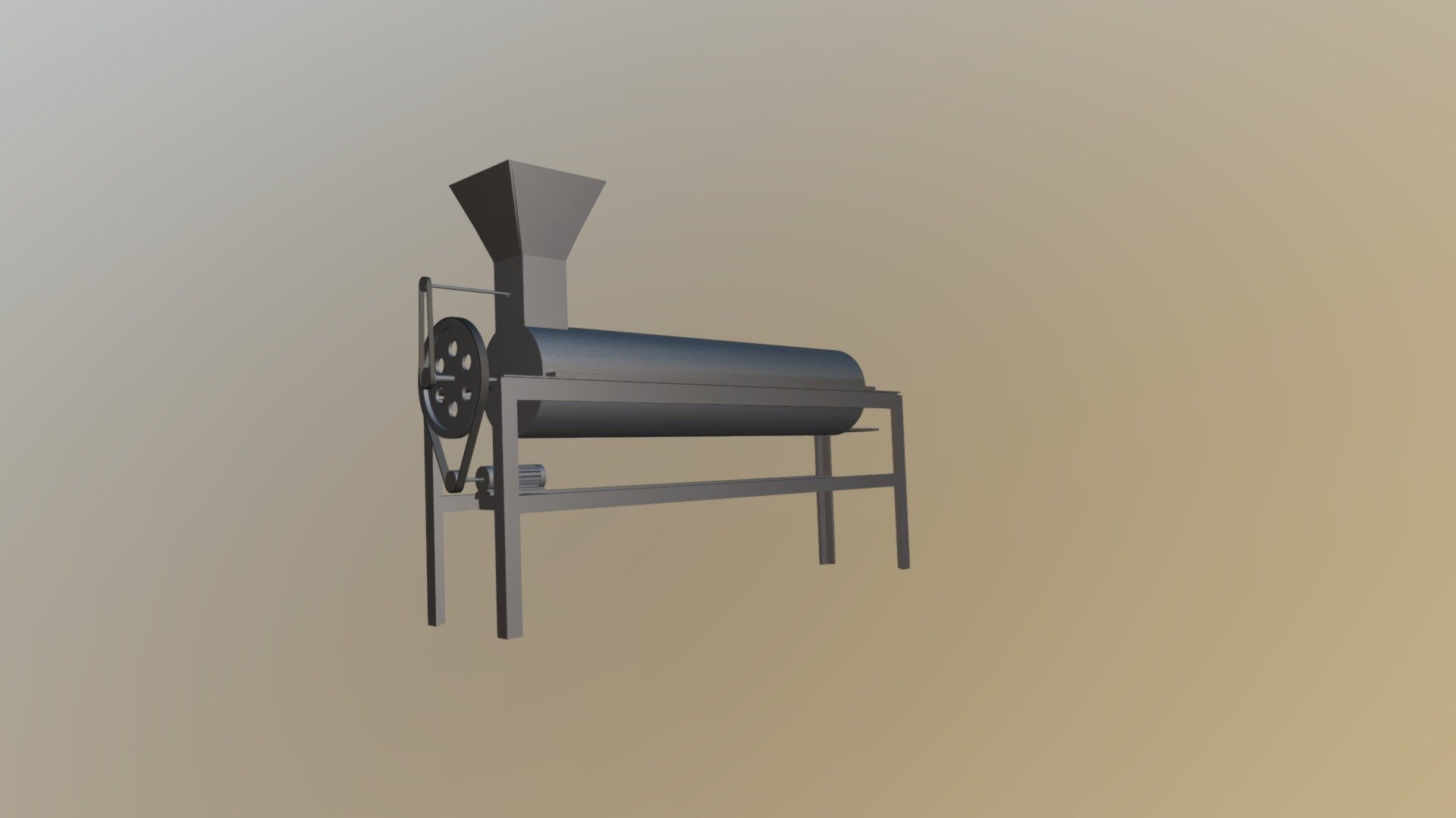 Plastic Crusher - 3D model by mali68347 [daa9f3b] - Sketchfab