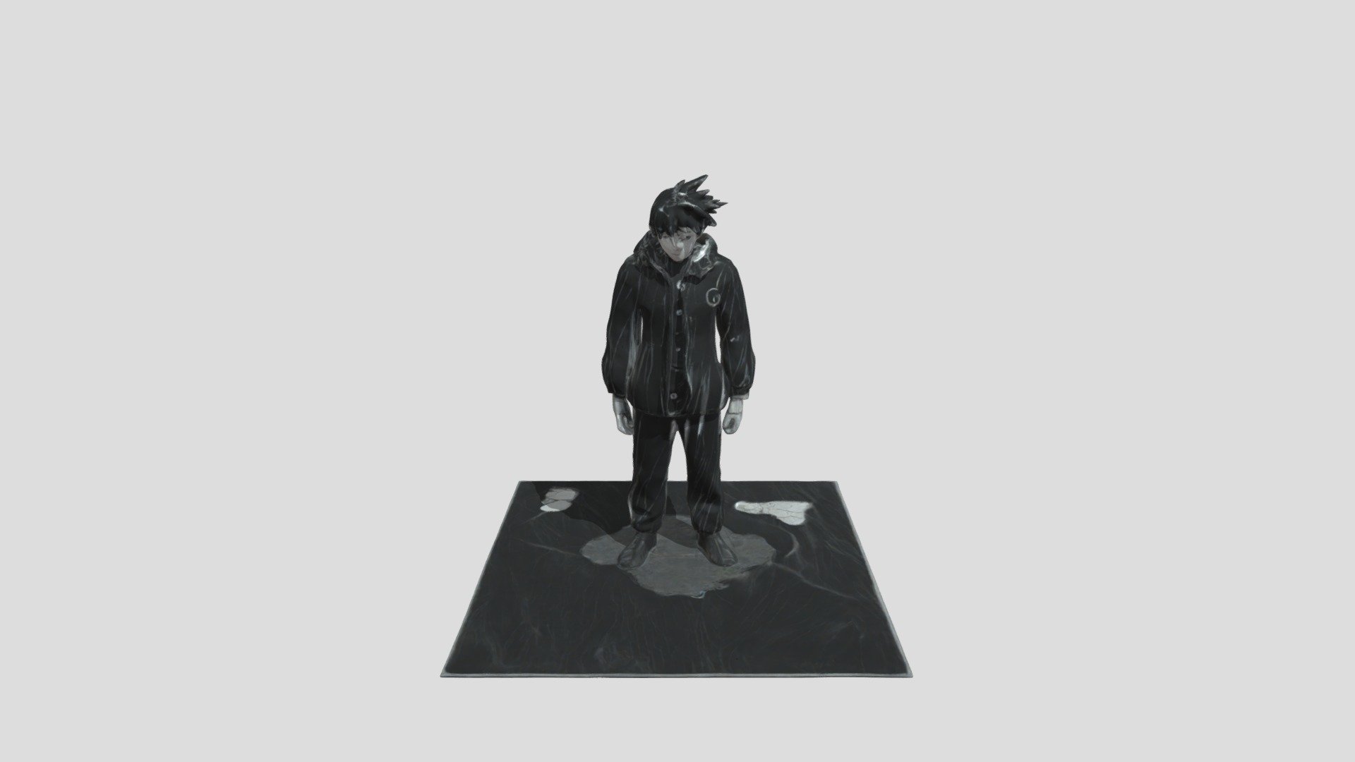 Nighttime Visitor - 3D model by mobineren7 [daa9f73] - Sketchfab