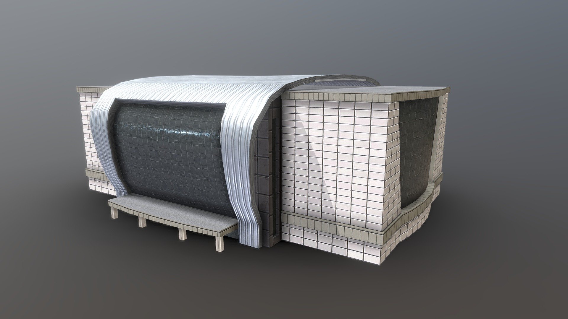 Complex 30 - 3D model by Alekv [daaa569] - Sketchfab