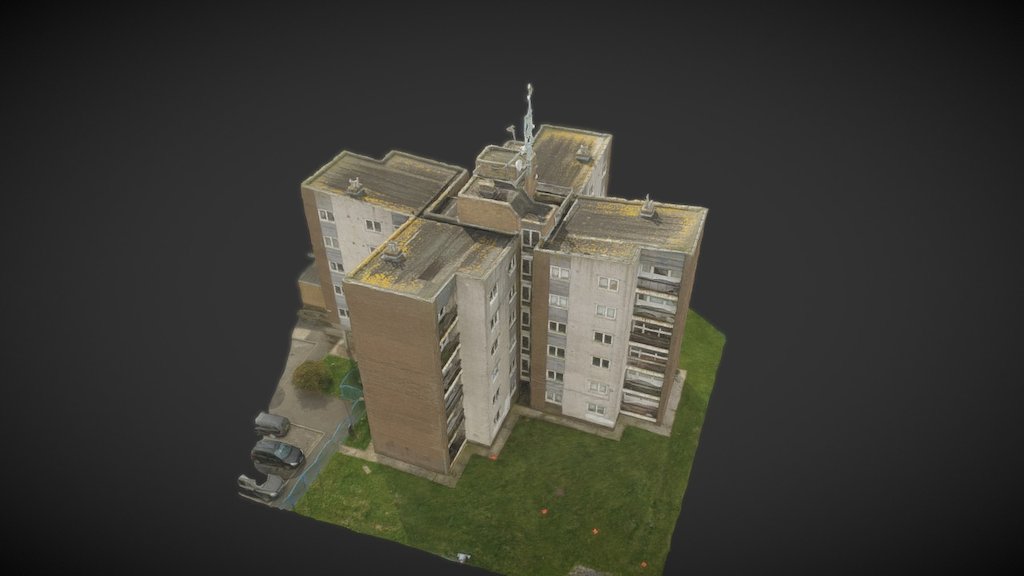 Awbery House - Download Free 3D model by gettrik [daaa897] - Sketchfab