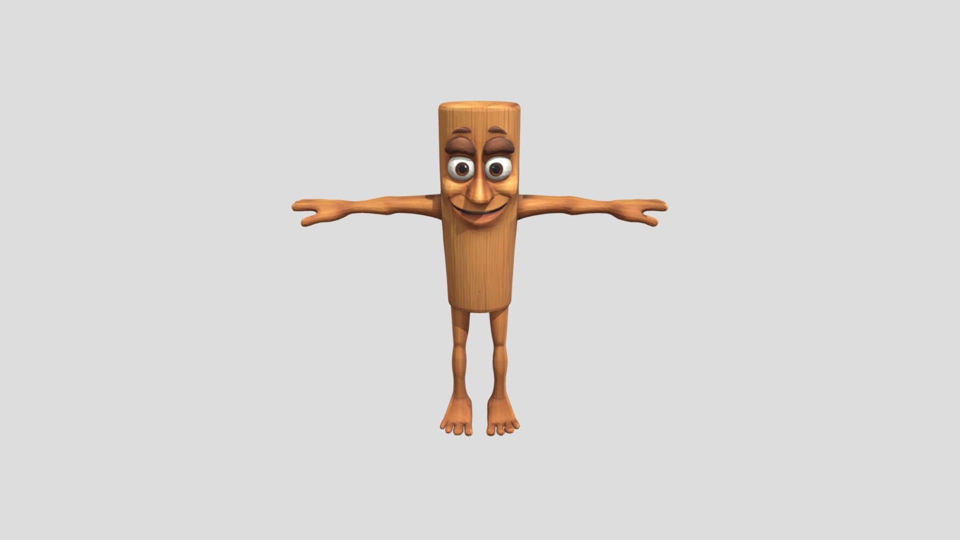 Hantu Tung Tung Tung Sahur 3D - 3D model by Hisoky Studio ...