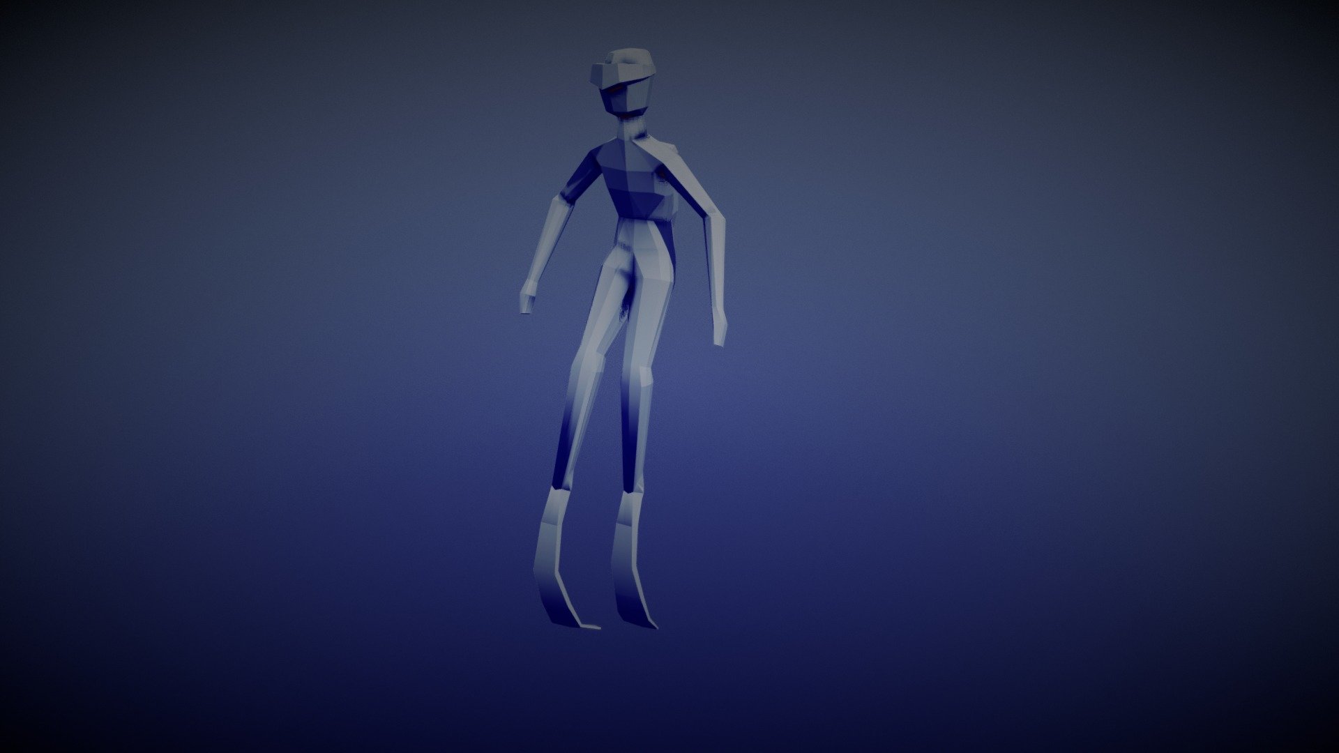 Diver Animation Idle - 3D model by Alverspin [daaab5f] - Sketchfab