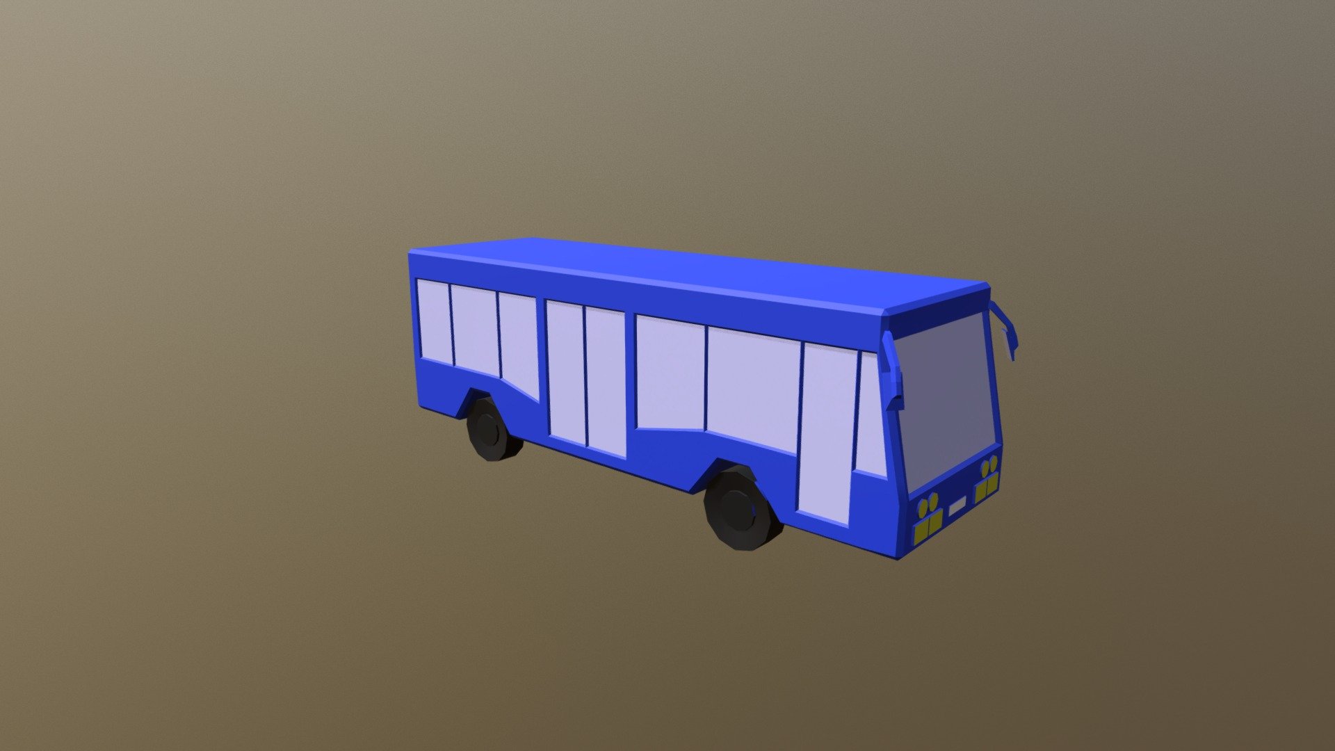 Simplistic Bus - 3D model by ultimateespo [daaaba8] - Sketchfab