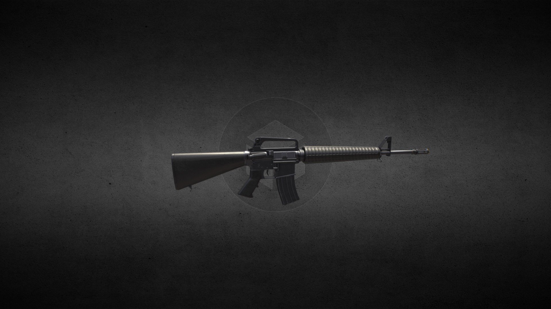 M16 - 3D model by karolgil [daaacb7] - Sketchfab