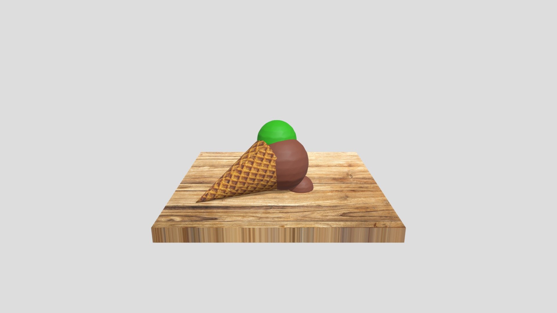 Gelato - 3D model by raimo.roberta [daab5cf] - Sketchfab