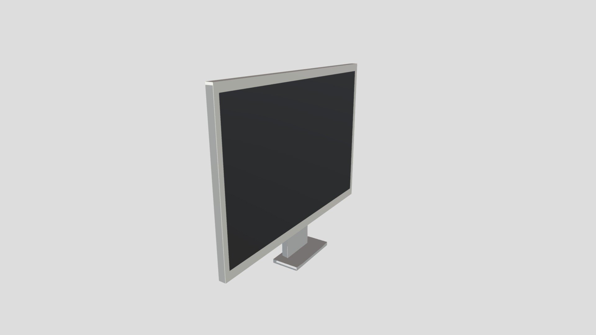 Monitor - 3D model by kakenovbeks [daab8b6] - Sketchfab