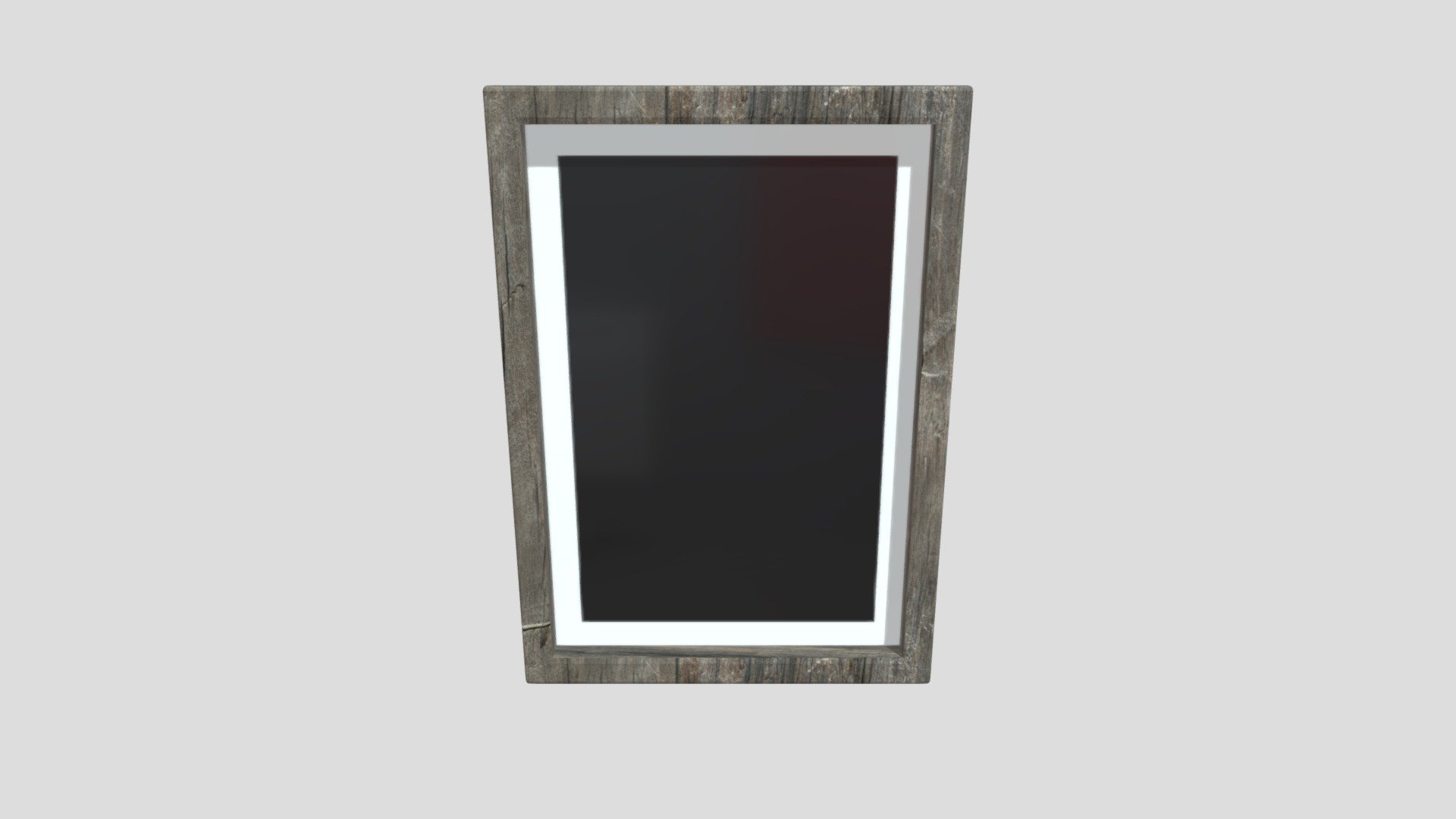 A simple picture frame - Download Free 3D model by Noxila Models ...