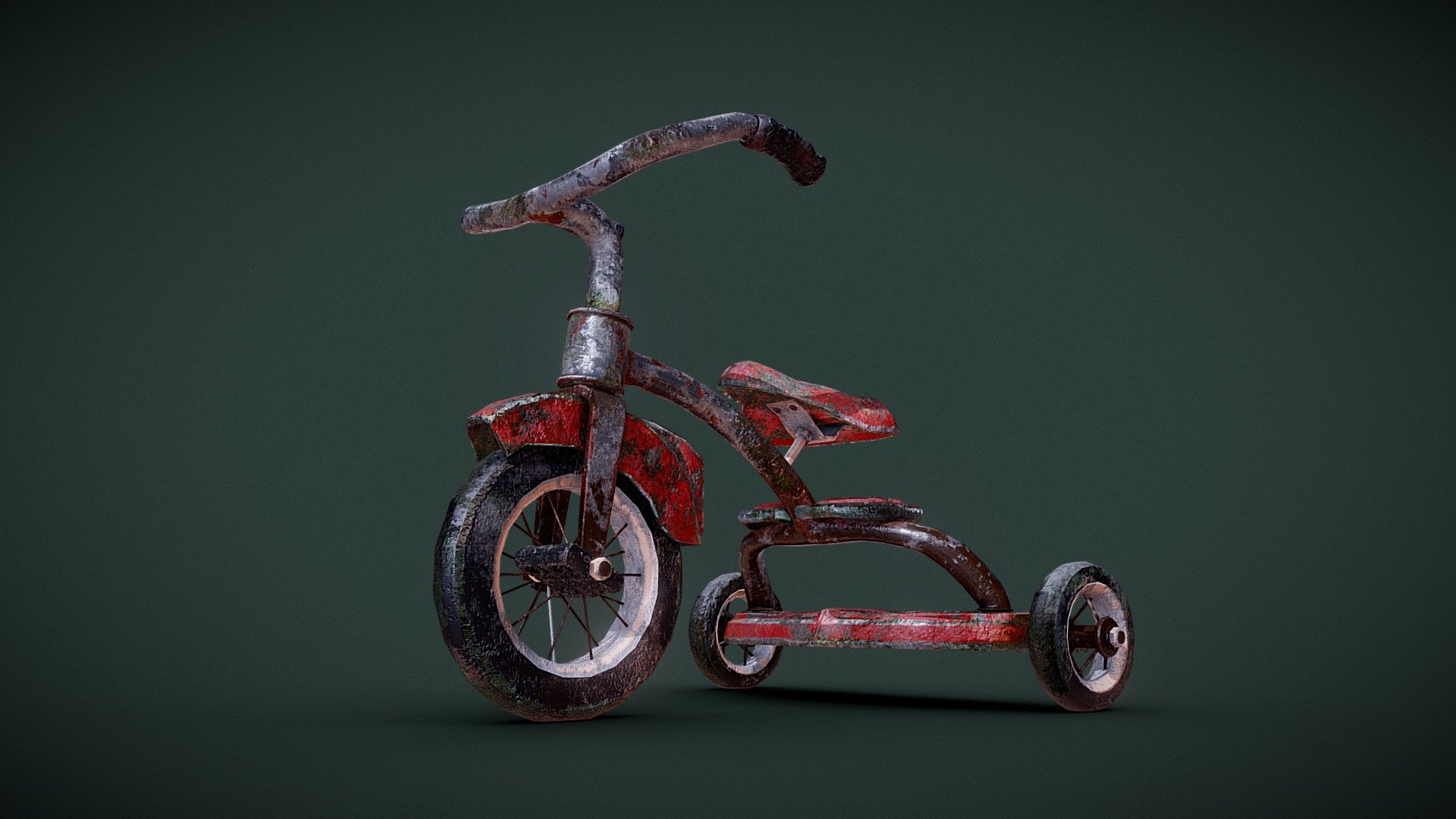 Tricycle - Buy Royalty Free 3D model by DanielGilbreath [daabae3 ...