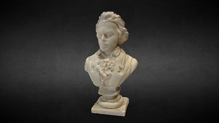Beethoven 3D models - Sketchfab
