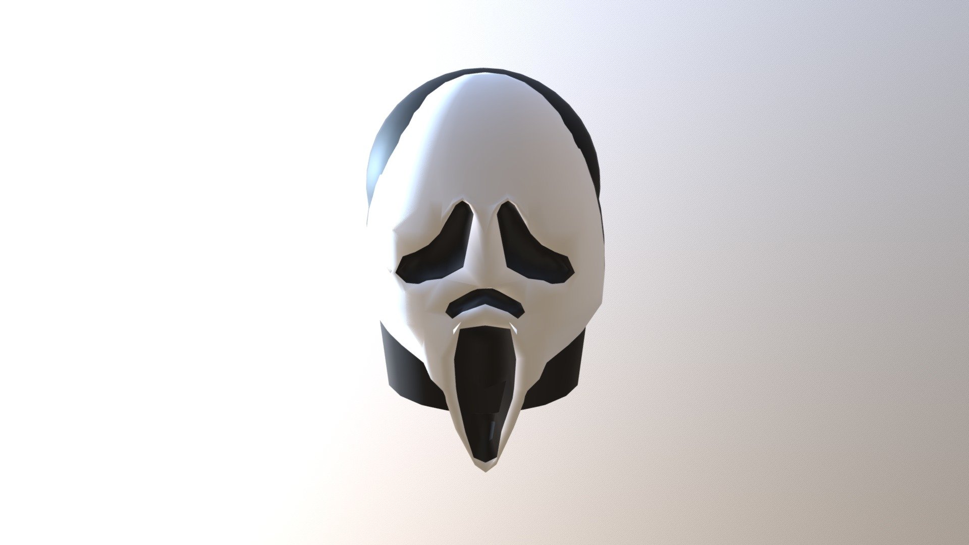 Ghostface - 3D model by maty [daabfa6] - Sketchfab