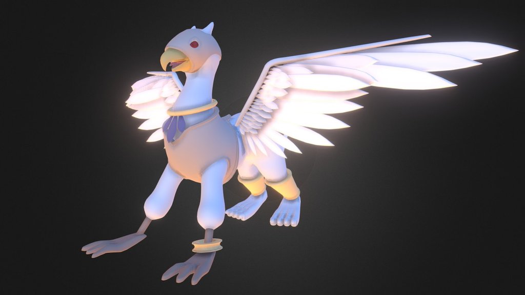 Griffin - 3D model by masaryuu [daac3af] - Sketchfab