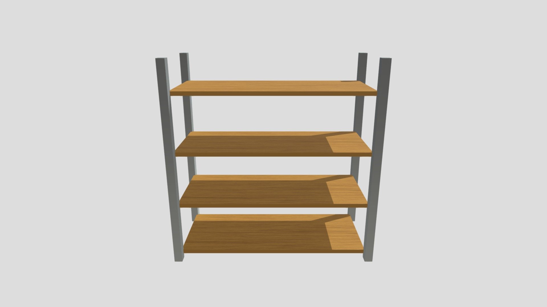 Stellage kast - 3D model by MarleyI [daac3d4] - Sketchfab