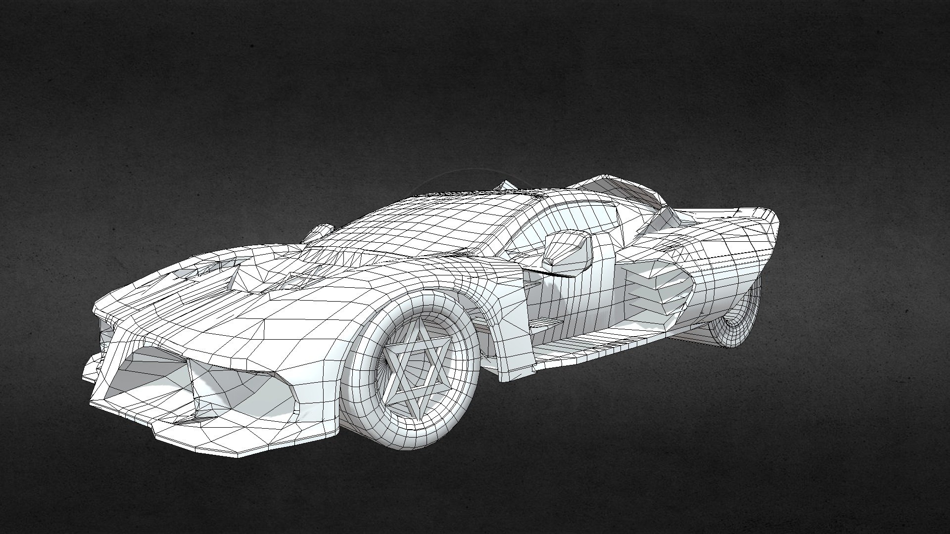 Pontiac Kefira? a simple mock-up. - Download Free 3D model by ...