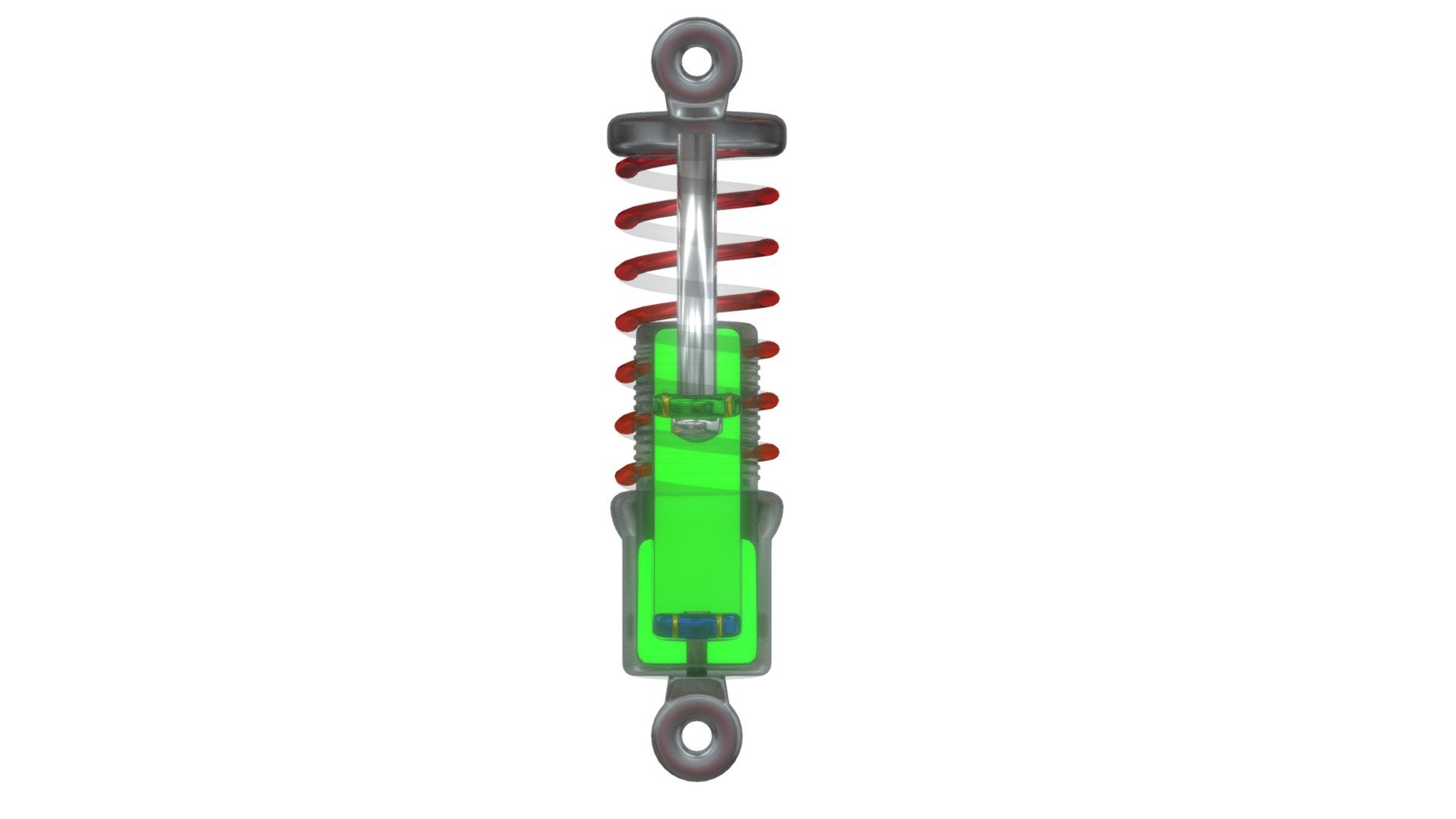 Hydraulic Suspension - Animation - Download Free 3D model by kane_sk06 ...