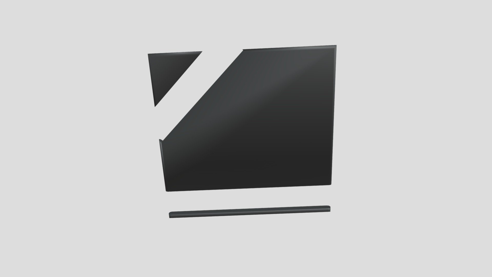 New Line Cinema (1987-1995) - Download Free 3D model by JermellSouse ...