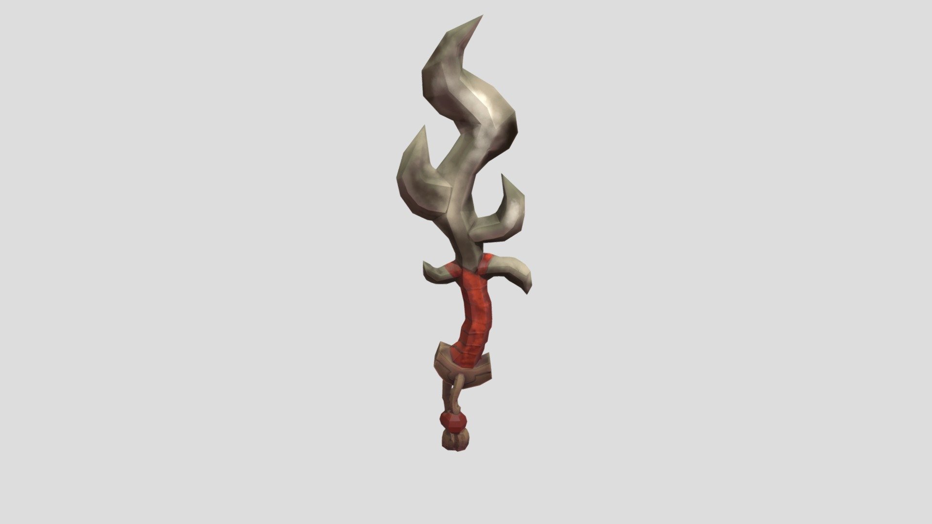 weapon_horn_1019_low_poly - 3D model by ruyjun [daad06d] - Sketchfab