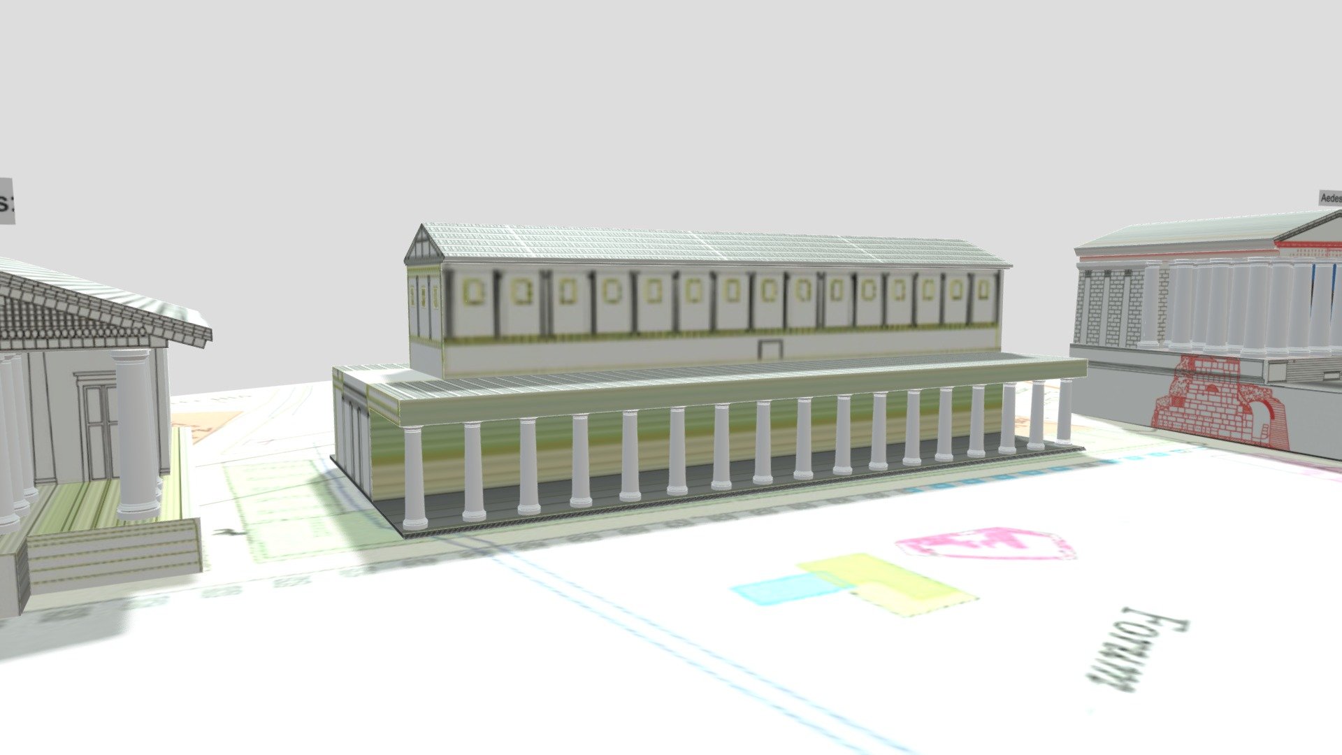 Roman Forum Final - 3D model by natwijaya67 [daad37e] - Sketchfab