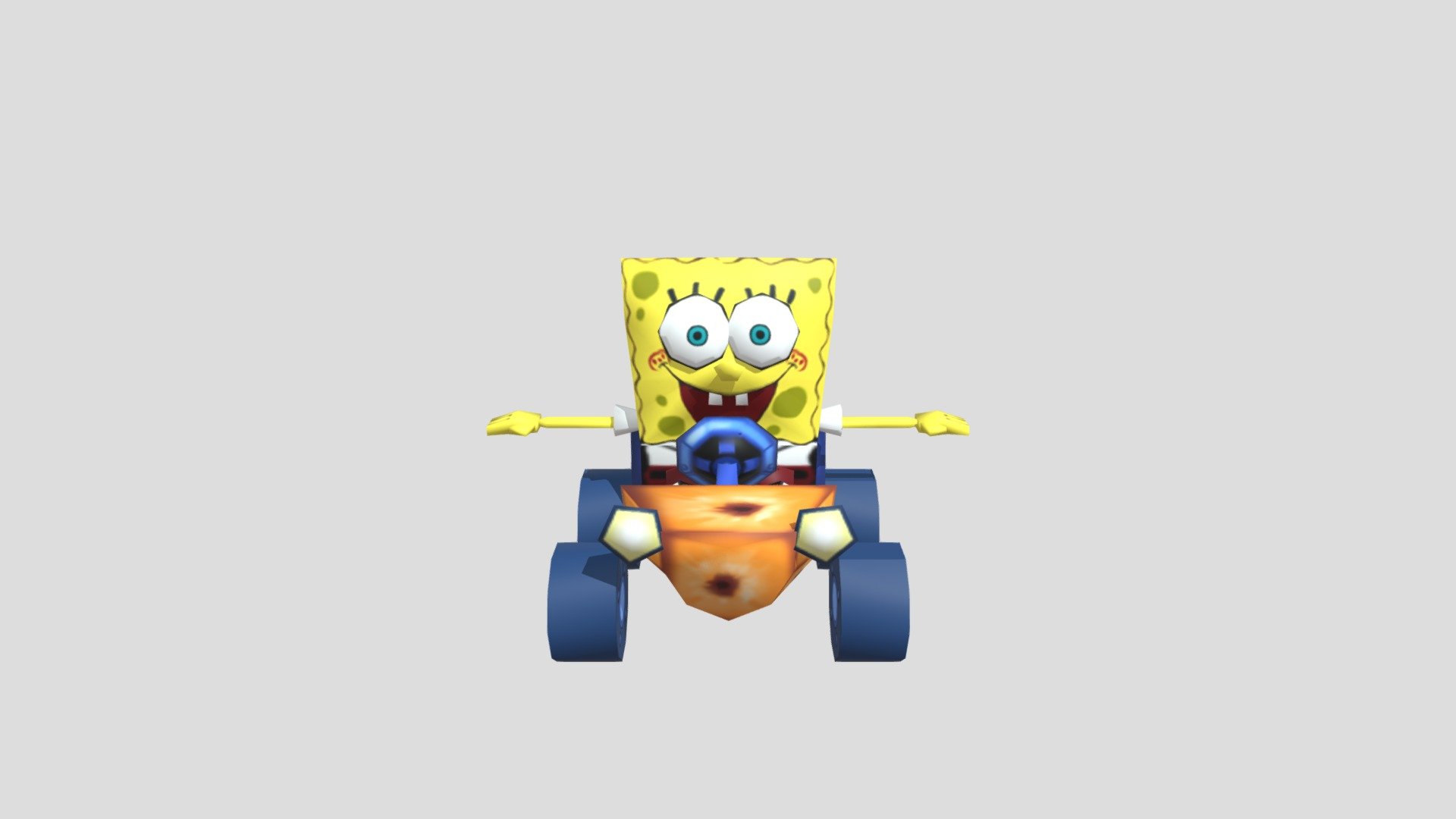 spongebob - 3D model by ritaaylor12 [daadc98] - Sketchfab