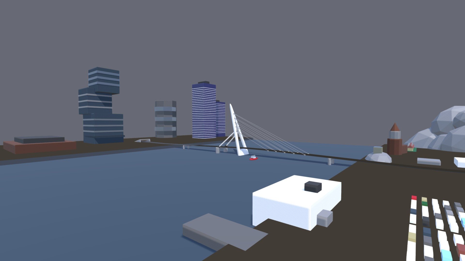 Bridge - 3D model by kongyiu [daadcce] - Sketchfab