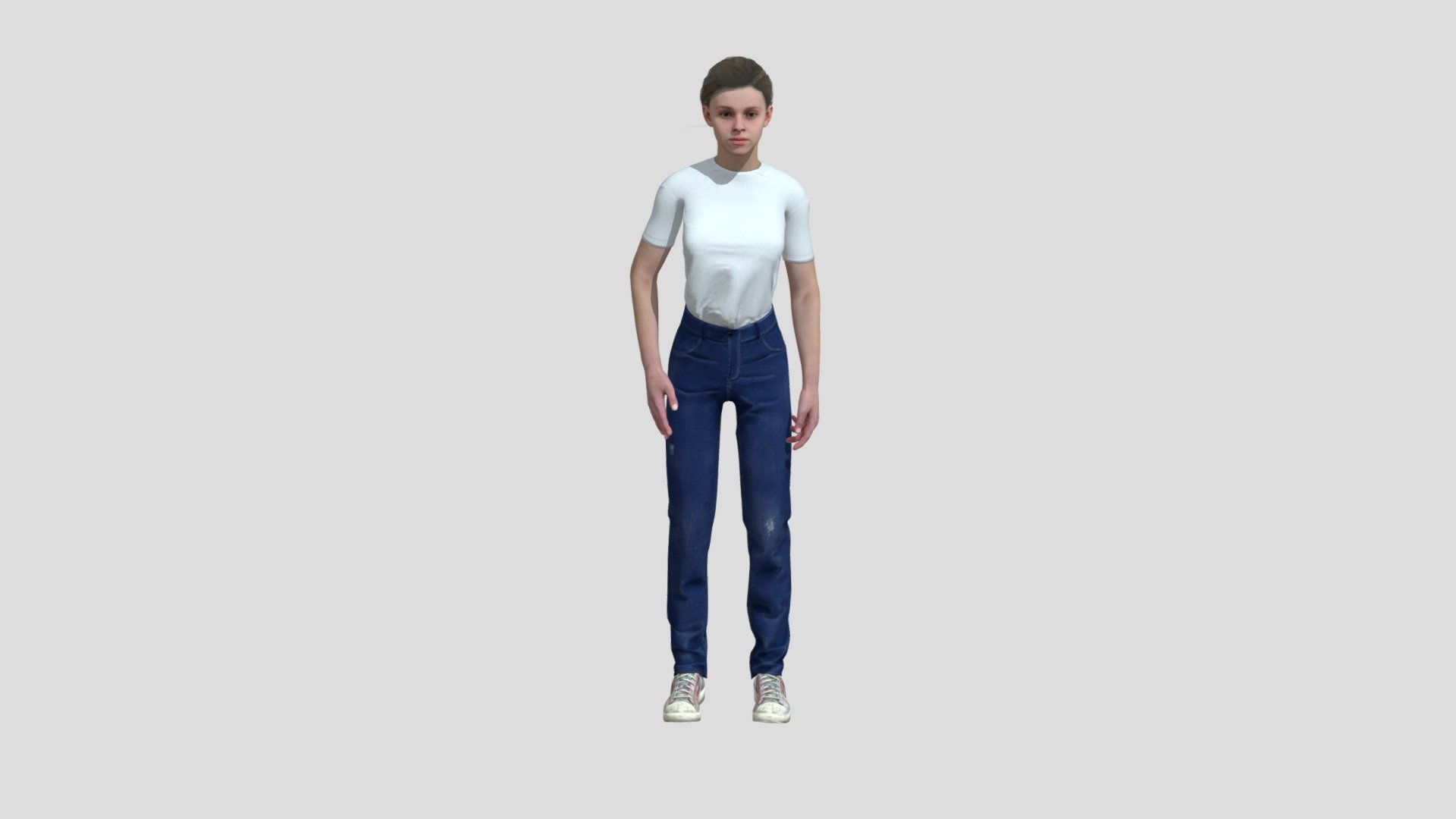 Waving - 3D model by cd.dev.ray [daae111] - Sketchfab
