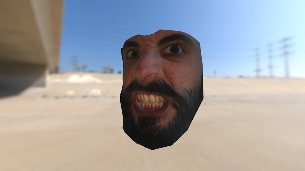 Scary Boy Face SCANIFY - 3D model by vger3D [daae5db] - Sketchfab