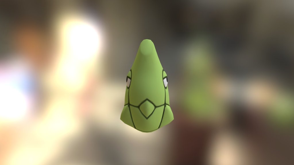Metapod - 3D model by Edward Holmes (@edward.holmes) [daae9c5] - Sketchfab