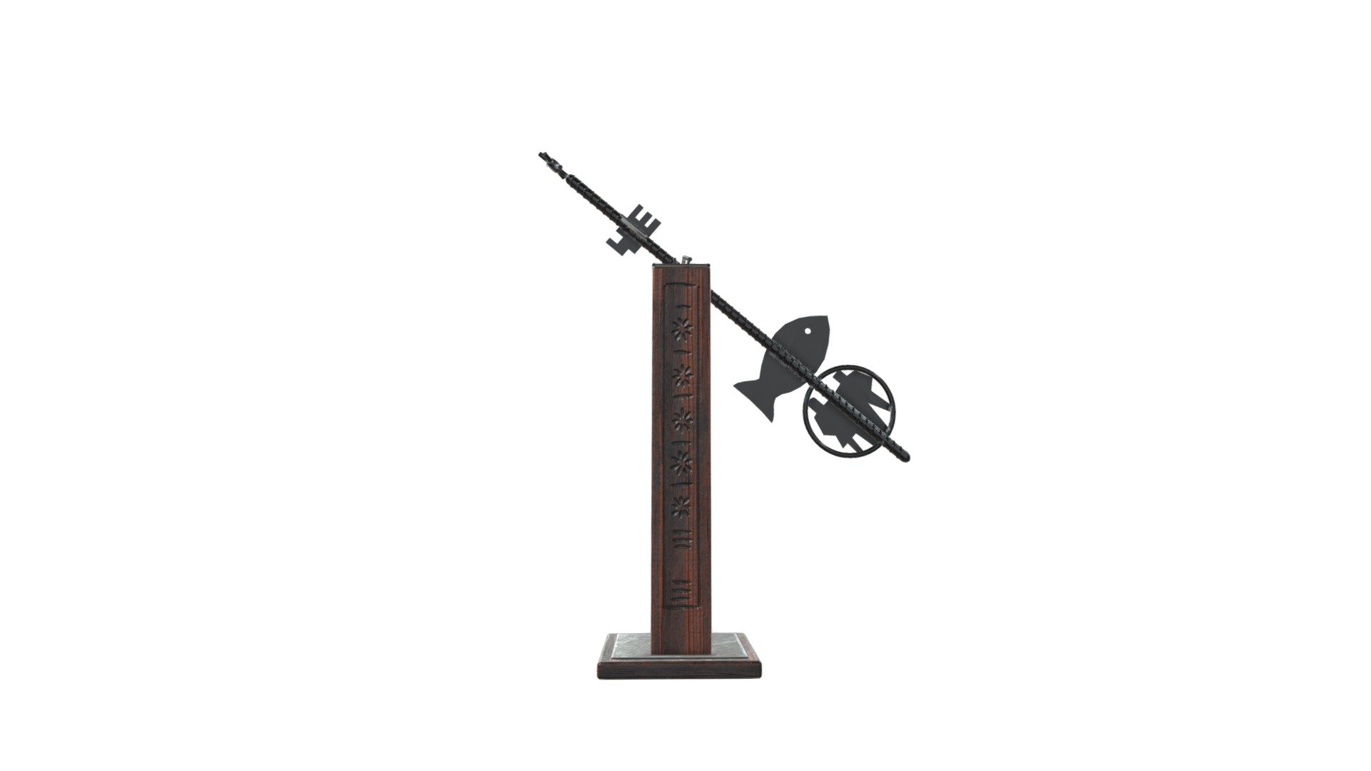 Péndulo - Buy Royalty Free 3D model by Ualde (@sebaualde) [daaf21d ...