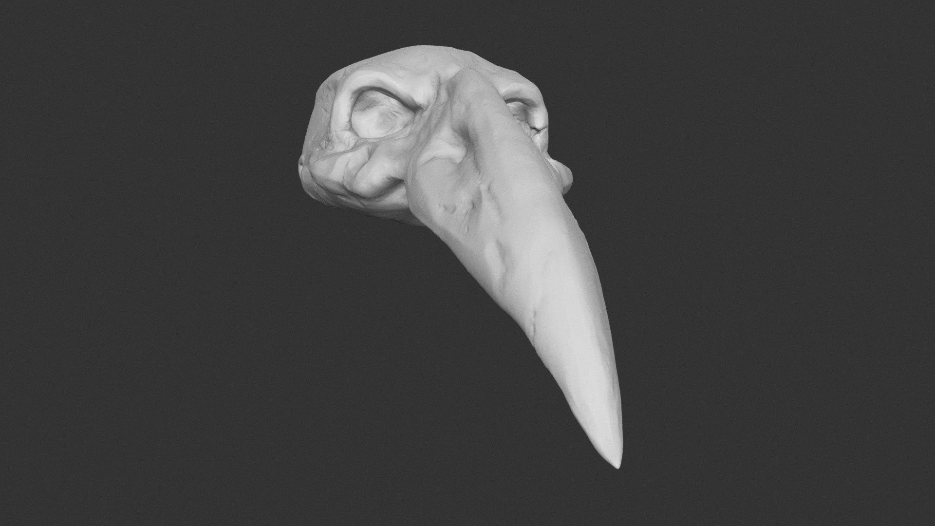 Stylized Skull - 3D model by yansculpts [daaf4ab] - Sketchfab
